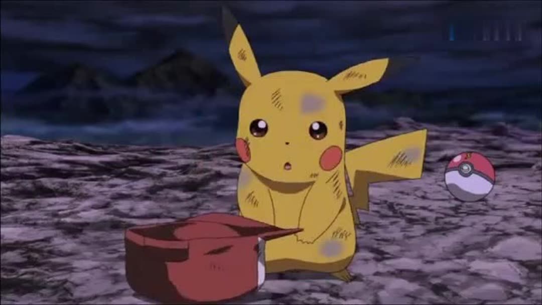 太感人!皮卡丘哭的那一刻,眼泪止不住了