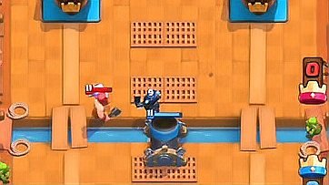 《皇室战争》最骚小皮卡竟然会过河?你没有看错!