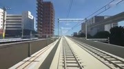 我的世界-穿越城市的列车之旅#4-史上最真实的电车