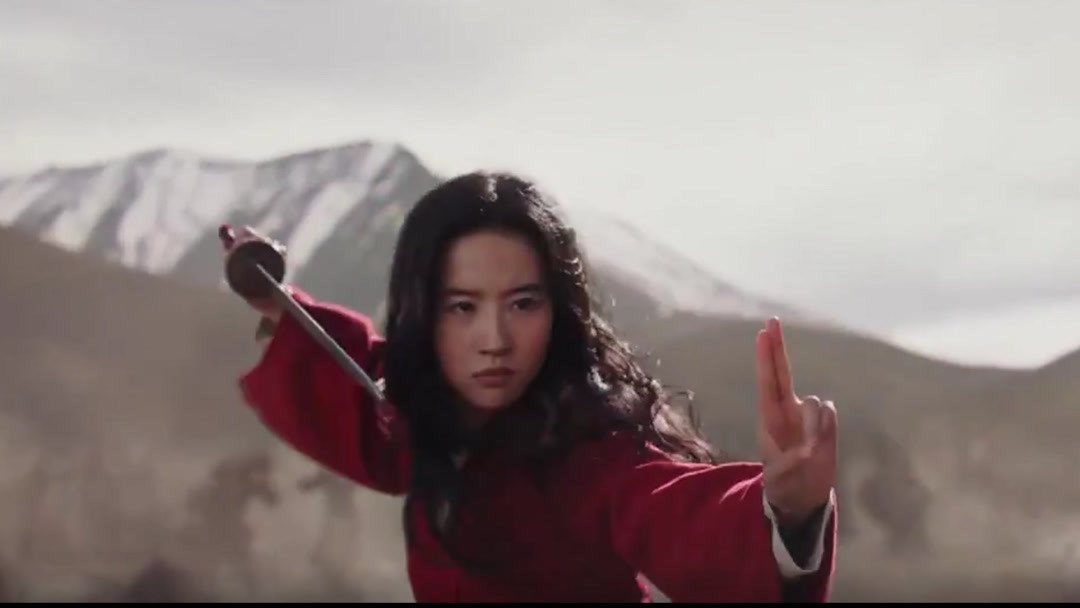 花木兰宣传片双语字幕