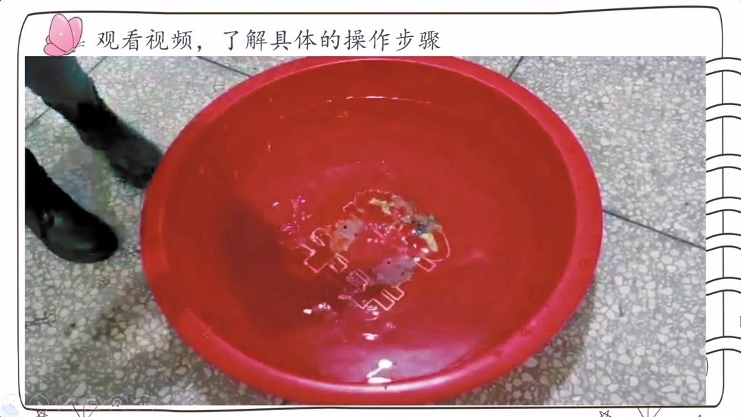 自动行驶的橡皮筋小船