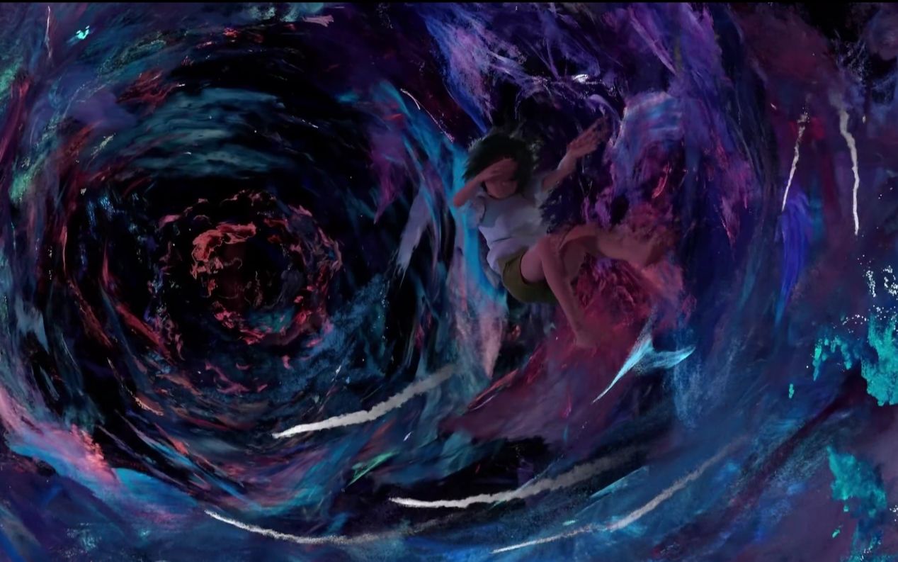 ...气看完国产动画神作《深海》,这是可以看哭众多女明星的动画电影,...