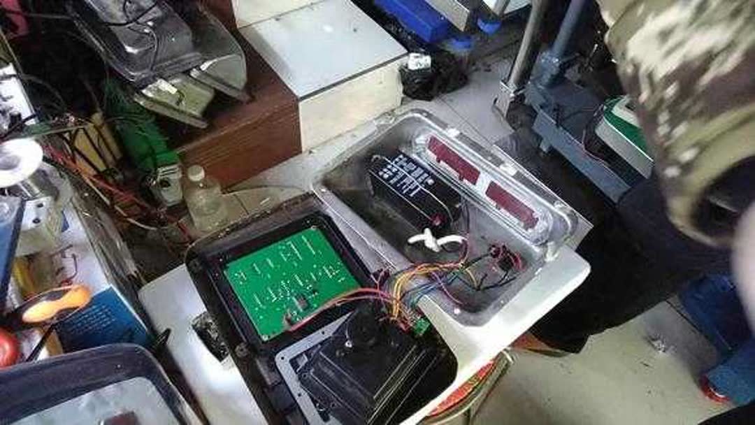 (大江衡器)教你学维修