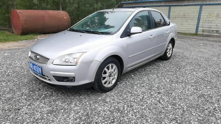 #二手车批发 #抖音汽车 #dou是好车 07年福特福克斯,自动挡天窗