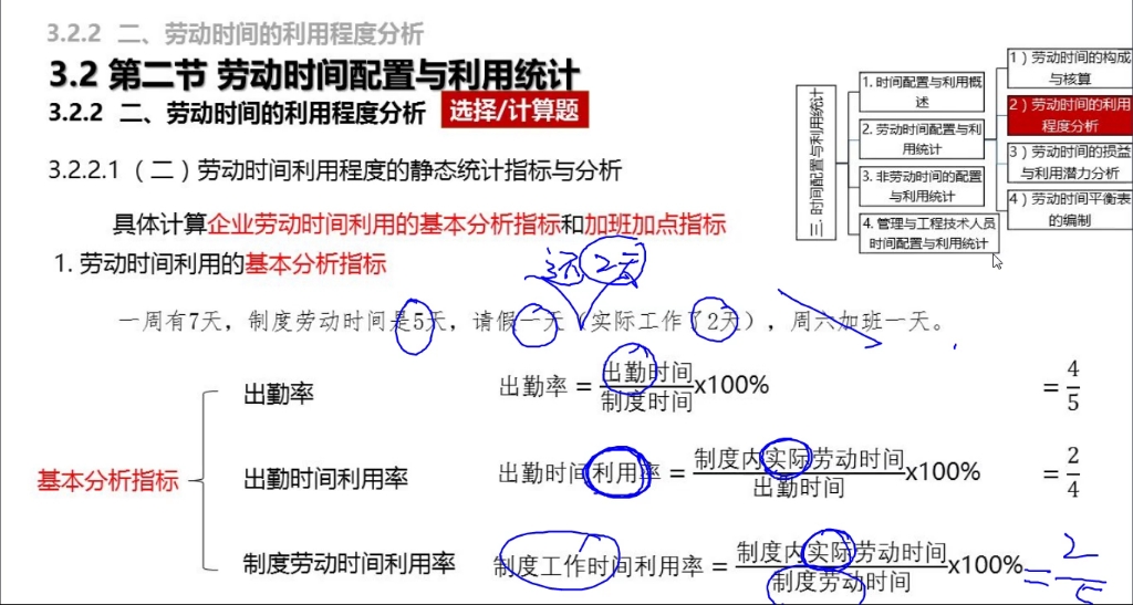 人力资源统计学精讲四