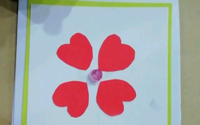 小学生简易贺卡