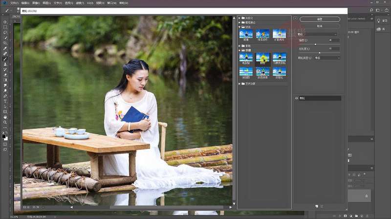 150、Ps滤镜工具效果讲解四