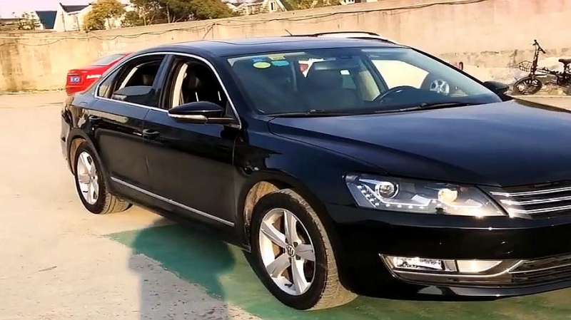 14款1.8T豪华版大众帕萨特,一键启动高配置,上海人一手车