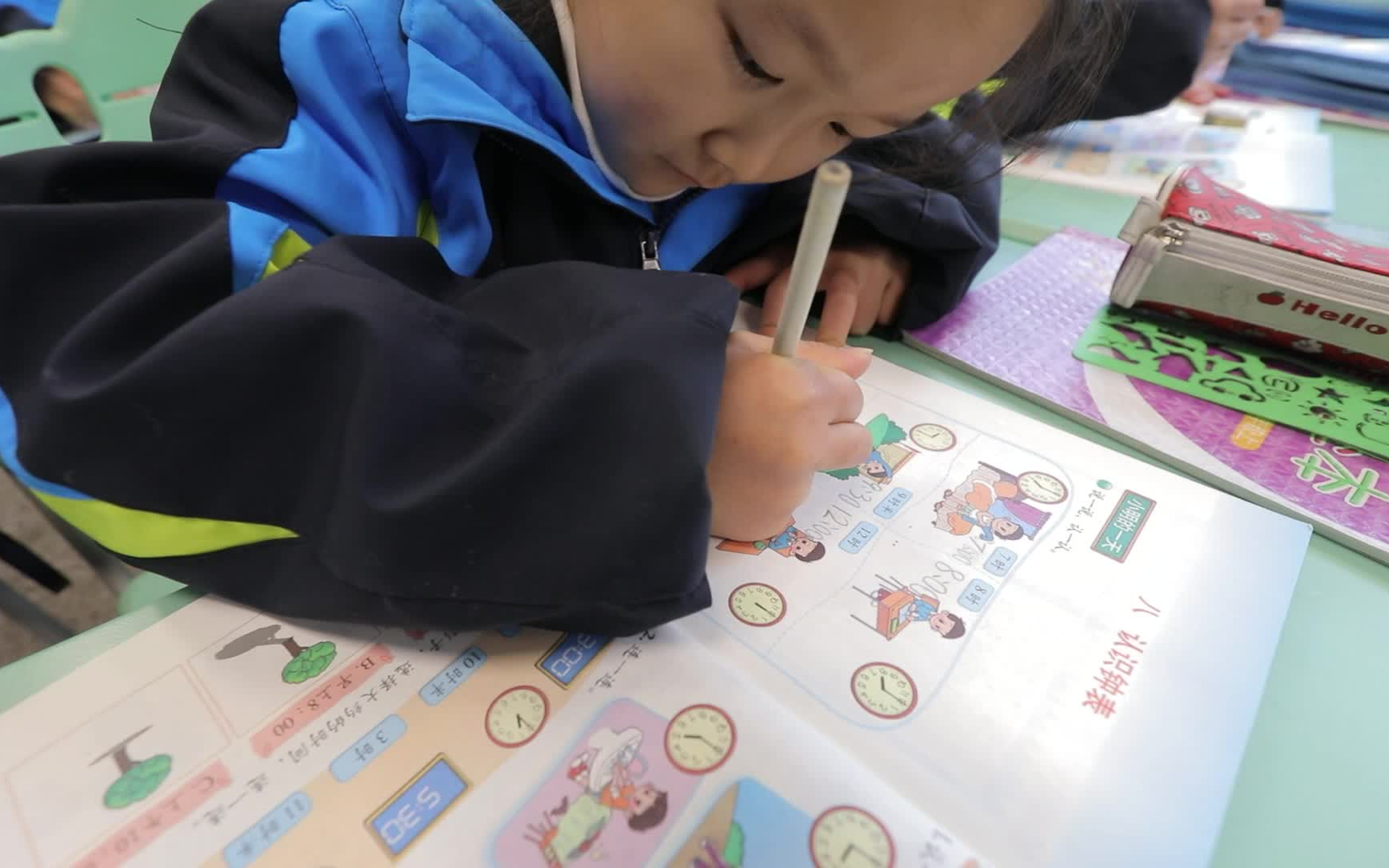 2020衢州市城南小学家长开放日