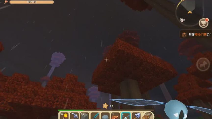 迷你世界冒险模式地牢没找到,找到钻石,憋屈