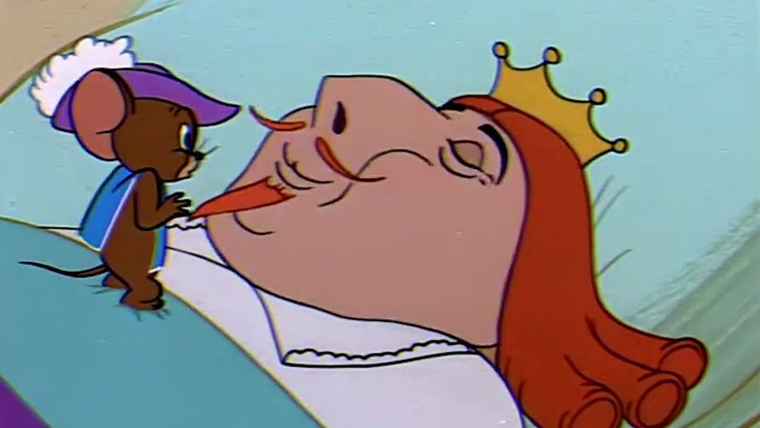 经典儿童搞笑动画片,皇帝的睡眠