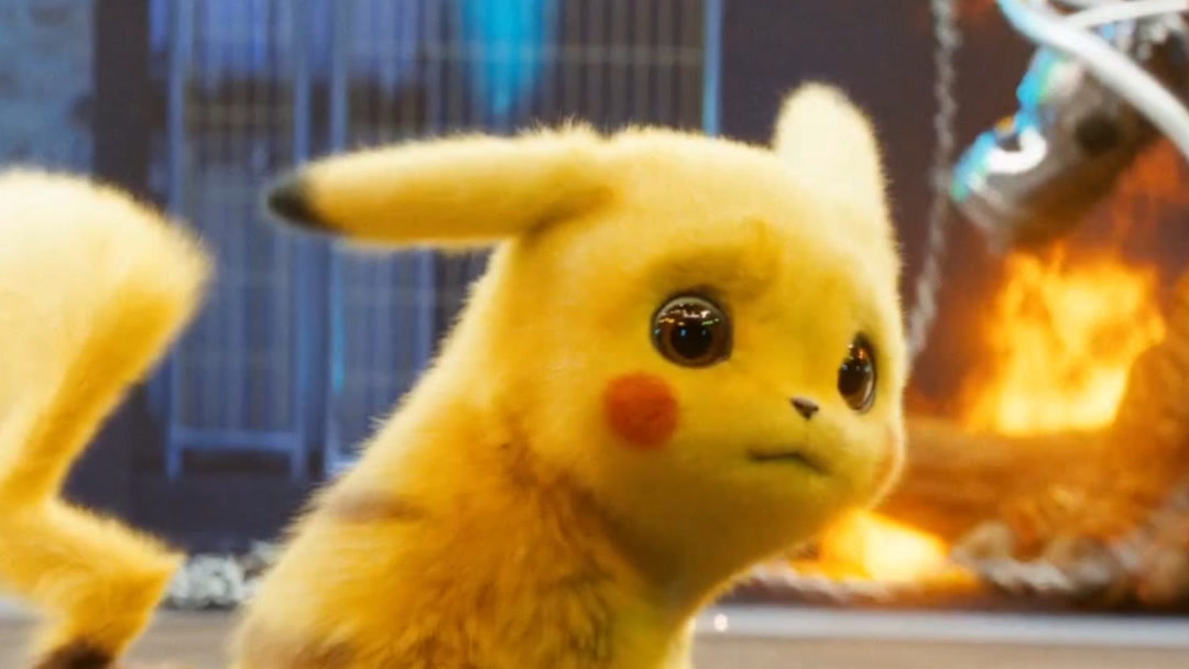 《大侦探皮卡丘》大侦探皮卡丘和蒂姆遇各种宝可梦