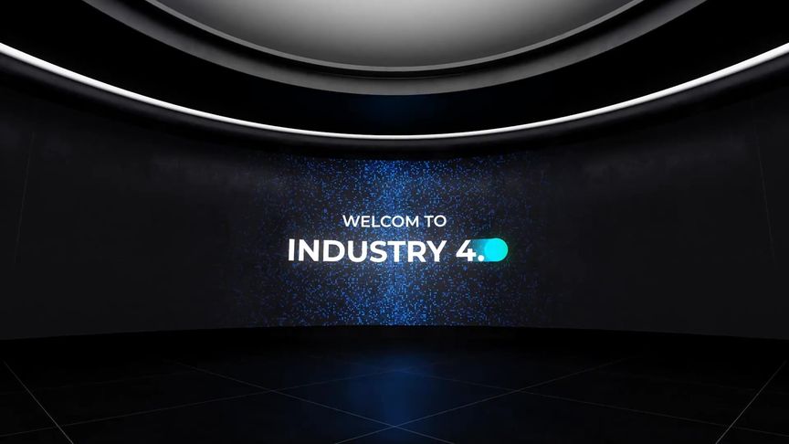 工业4.0科技企业公司宣传片AE模板