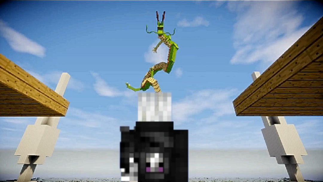 【Minecraft】这绝对是我见过最好玩的龙珠模组服务器!
