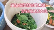 厨余垃圾变身阳台种菜有机肥,天然环保肥力好,一起来制作吧