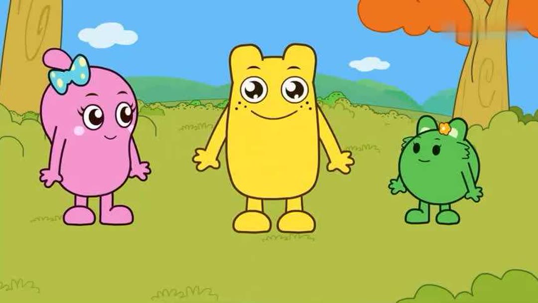 咕力少儿动画:小咕力们收集颜色