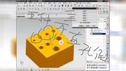 UG编程-产品技巧-一程序解决多种倒角的方法