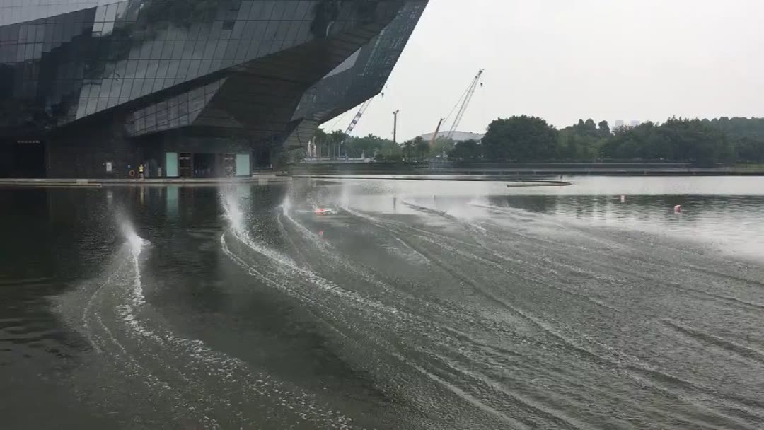 2018年最后一站广东省海模航海模型电船积分赛