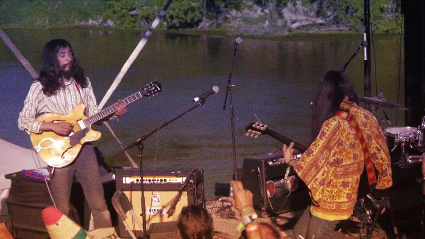 日本复古迷摇 Kikagaku Moyo几何学模样 | Smoke And Mirrors