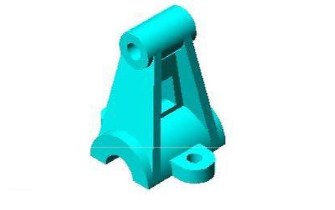 SolidWorks三维图练习打卡