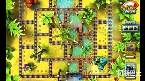 益智小游戏《开火车的技巧 traincraft》官方游戏视频