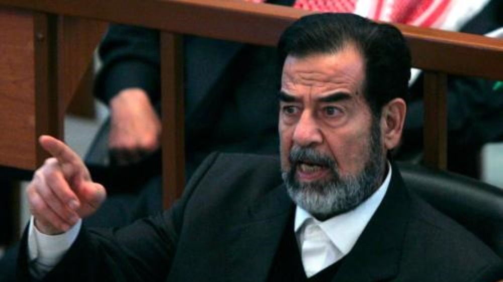 萨达姆不愧是枭雄,死前留下400亿遗产,为何美国看到却拿不到