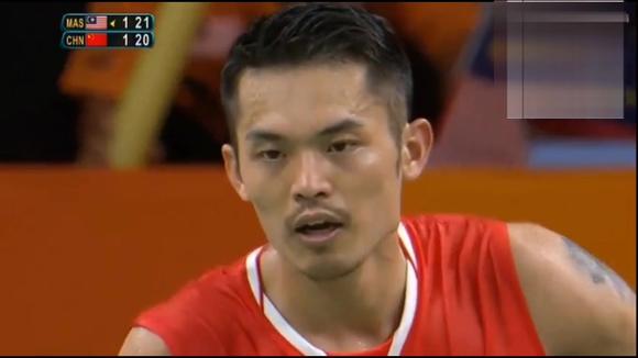 经典!里约奥运林丹李宗伟决战决胜局22:20,林丹挽救三赛点