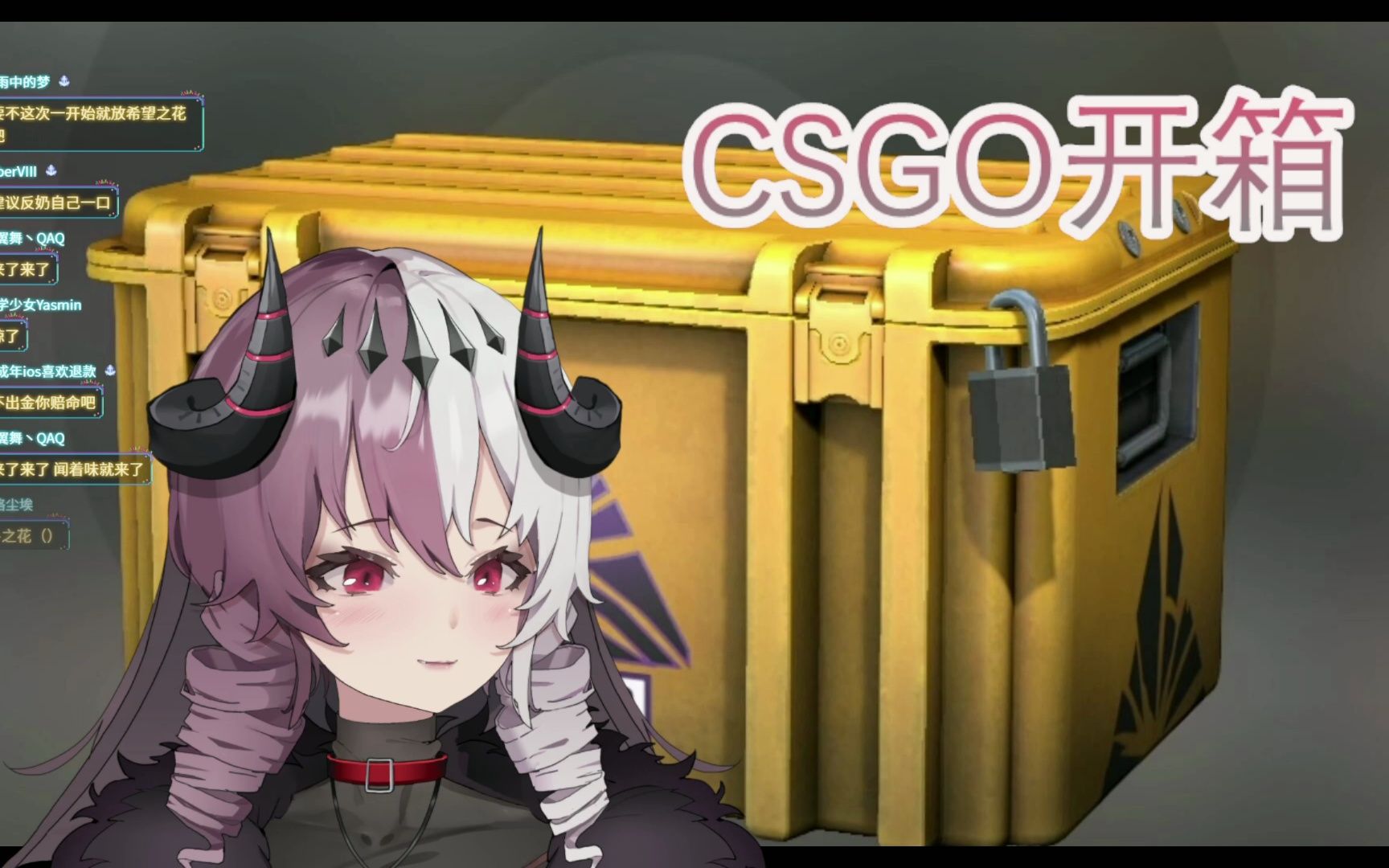 CSGO 再开100个箱子