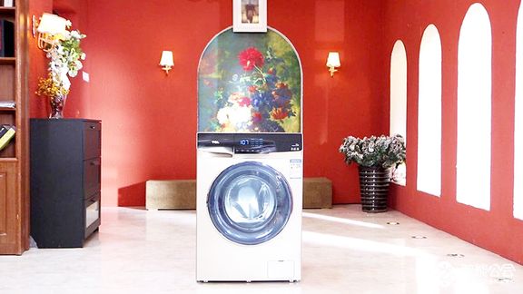 TCL水封舱免污滚筒洗衣机 让你跟衣物二次污染say goodbye