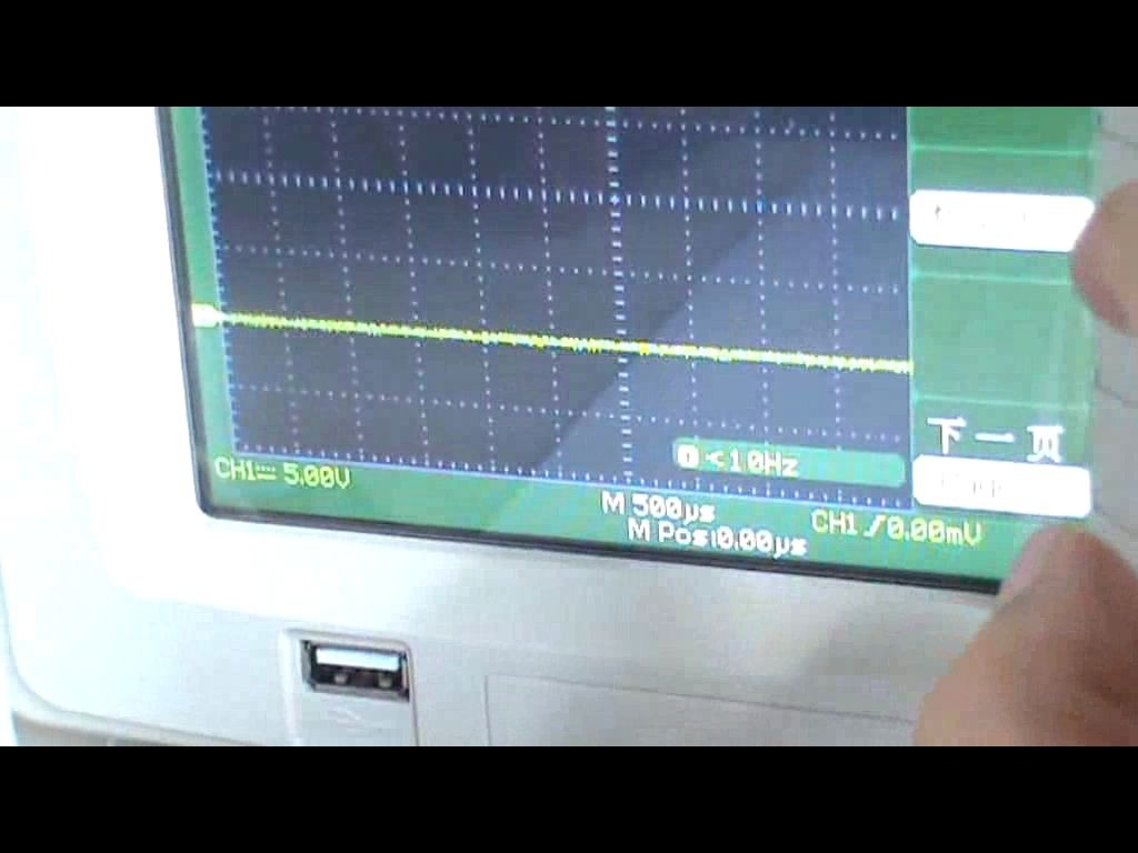 示波器应用演示丨手机维修丨手机维修视频丨技兴汇
