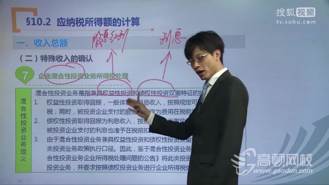 注册会计师(CPA)-税法-应纳税所得额的计算2(1)