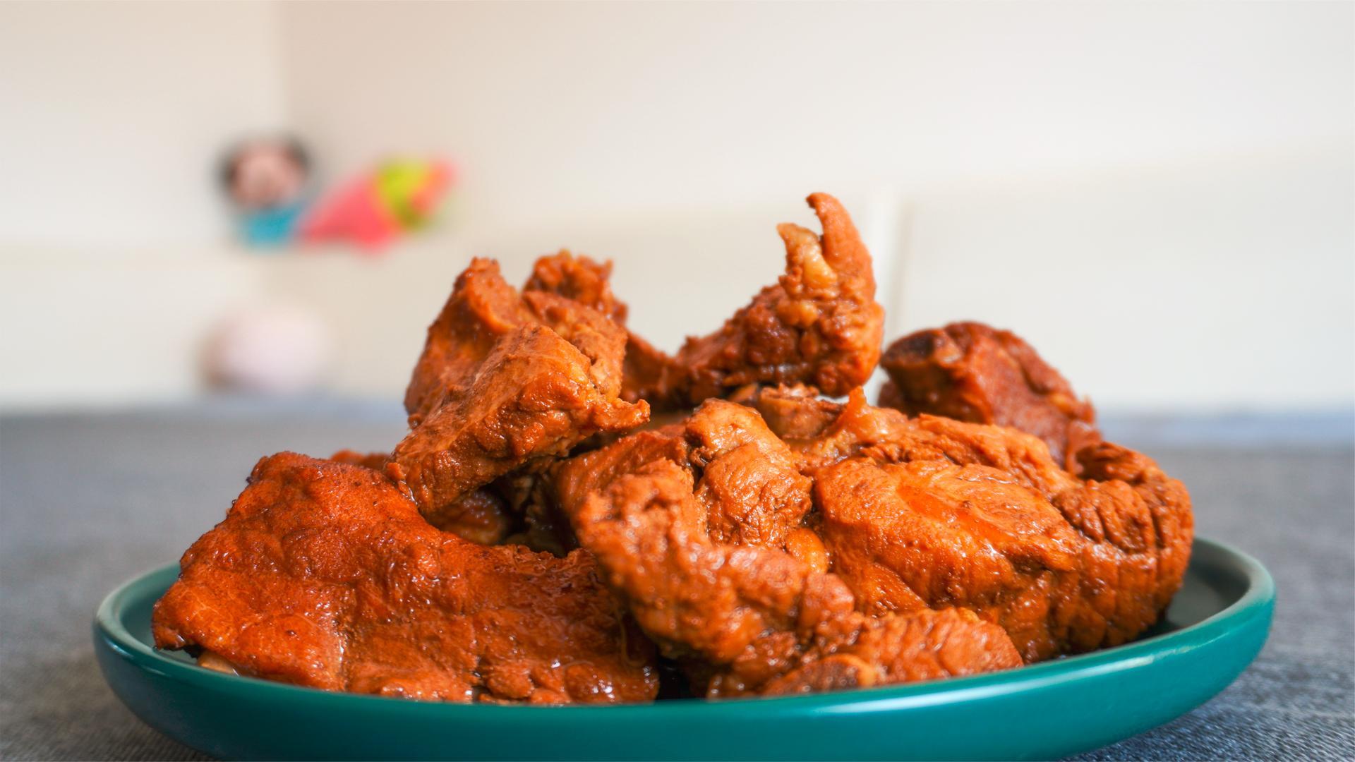 秘制猪排骨,传男不传女,肉嫩鲜香入味好吃,出锅大人孩子抢着吃