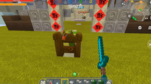 迷你世界 皮皮然游戏解说 :谁能告诉我钻石在哪搞?