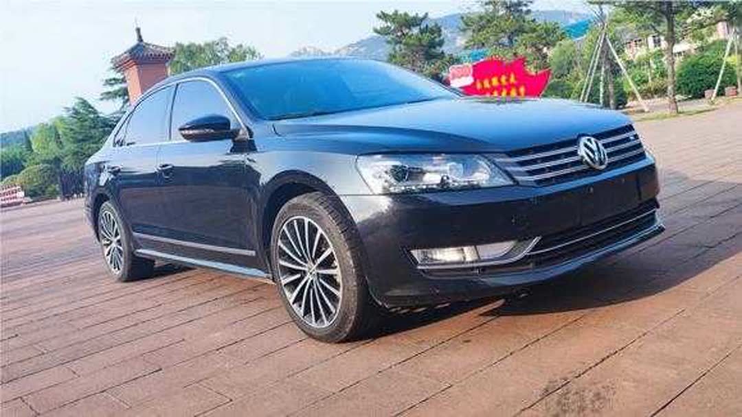 刚收了一台15年的帕萨特,3.0V6大排量自吸,看看它还能值多少钱