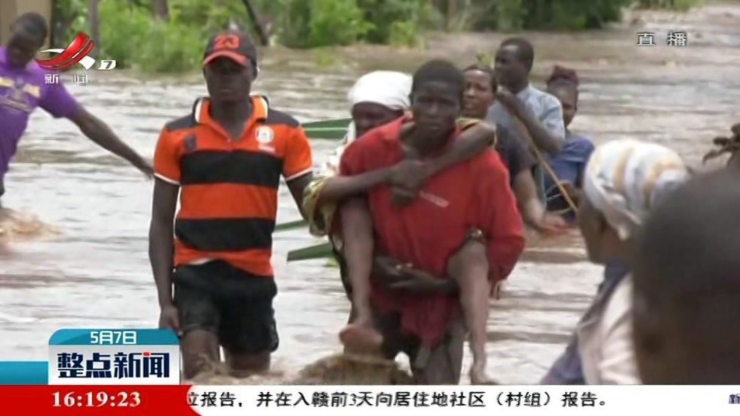 肯尼亚洪灾 致194人 死亡