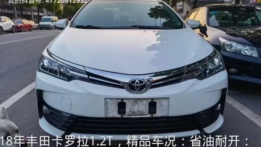 18年丰田卡罗拉,1.2t,精品车况,省油耐开,首付8000