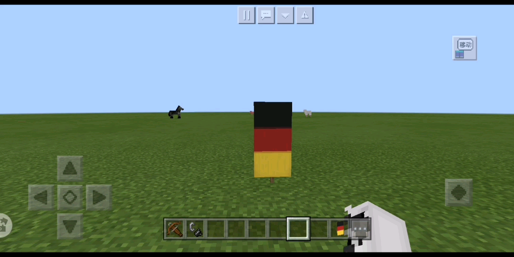 用我的世界《很》还原二战