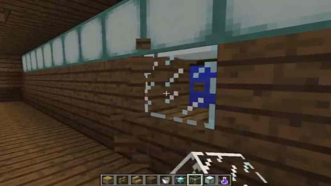 我的世界:这个大船的内部的空间还是很大,要想办法给它利用上!