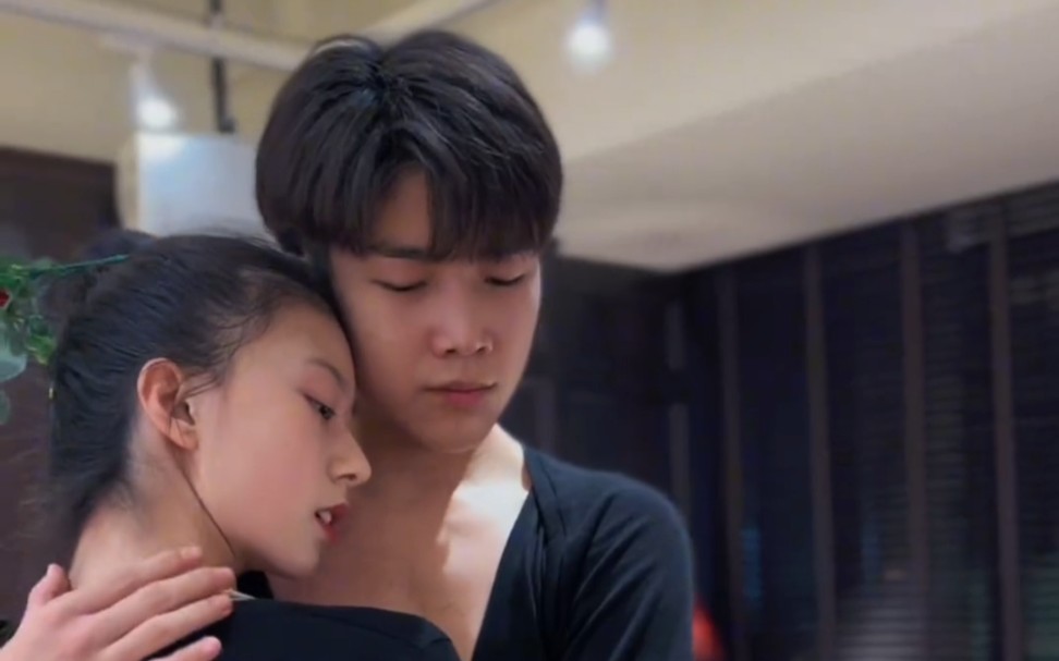 #王崇墨李茉晗 氛围感拉满