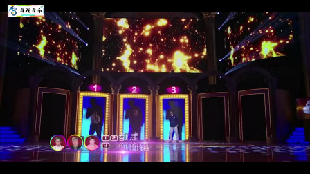 张宇和模仿者同台演唱《月亮惹的祸》,真真假假,能分得出来吗
