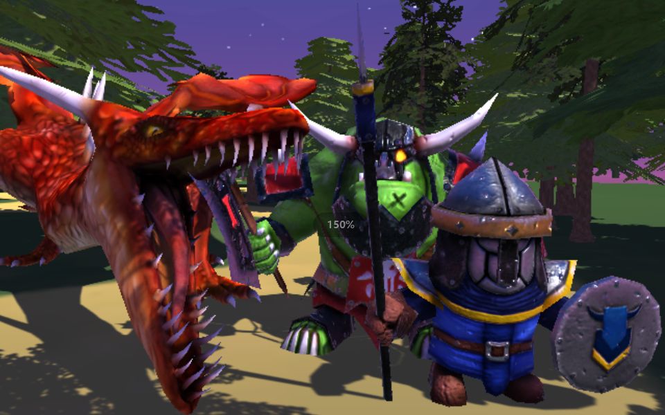 UNITY3D RPG游戏 DEMO