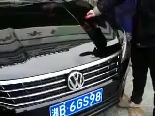 湖南小伙伴朋友圈视频硬度测试,随便你划,没有一点划痕