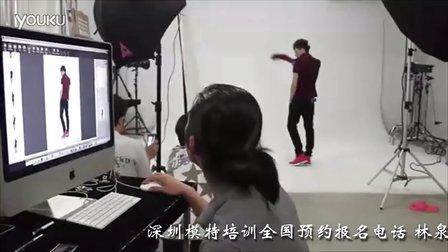 深圳平面模特基础训练班