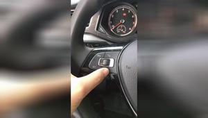 大众车如何正确打开定速巡航,看完视频学会了