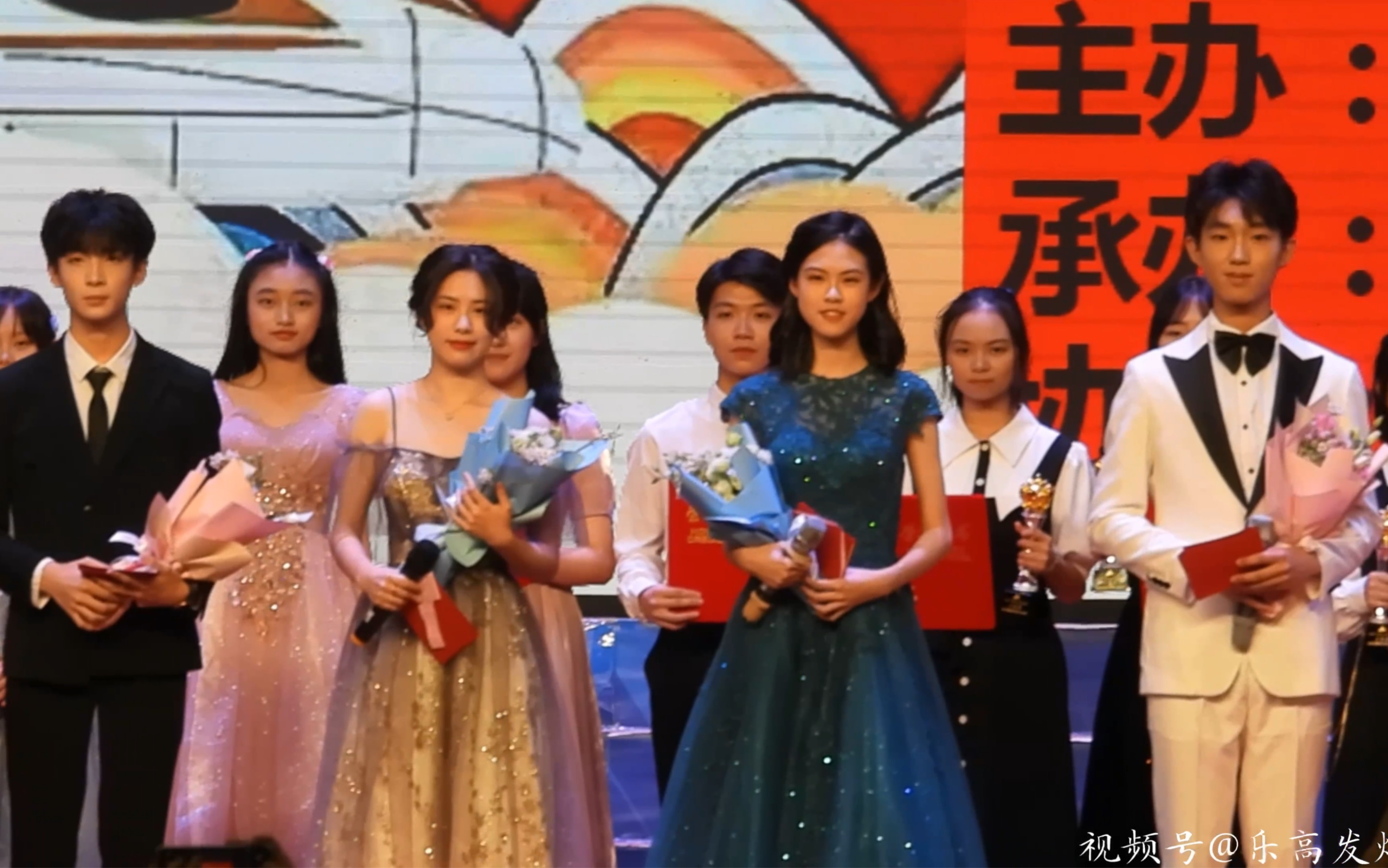 4K超清|潮阳实验学校高中部汉语演讲比赛节选