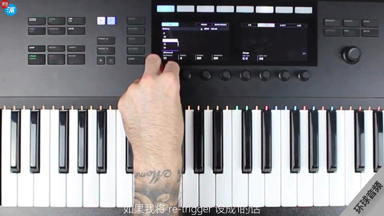【新浦电声】NI Komplete Kontrol mk2 使用教程 第五集