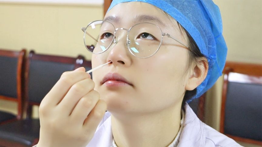 新冠抗原自测怎么测?这个教程请收藏好#抗原自测试纸盒使用步骤