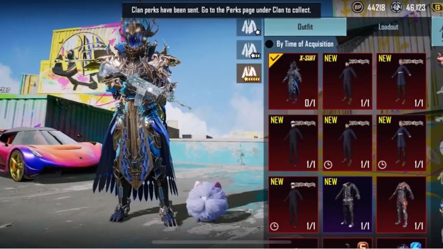 PUBG MOBILE:满级海神用2万UC开咒术回战联动宝箱试水