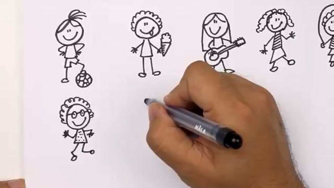 第一视角简笔画儿童技巧b2-7