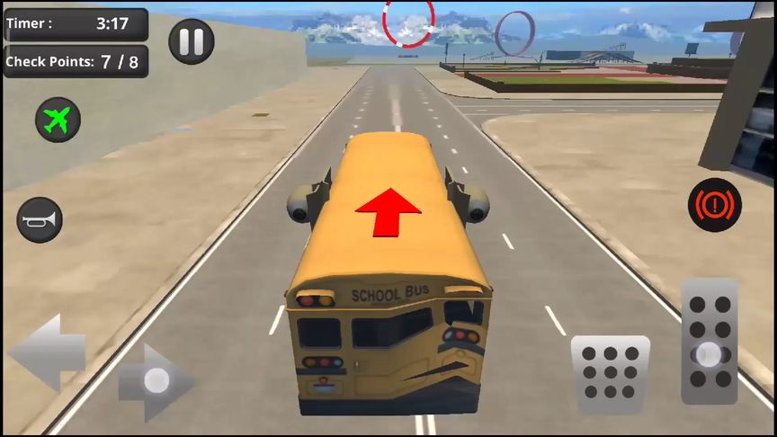 模拟飞行:牛顿这辈子都不会想到巴士能飞?!